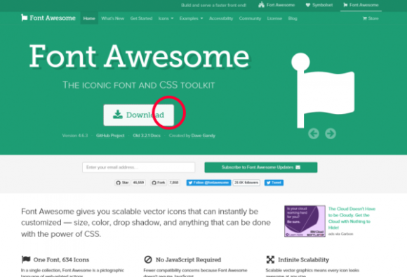Font Awesome CDN → CSS に変更 | SekineCPAOffice